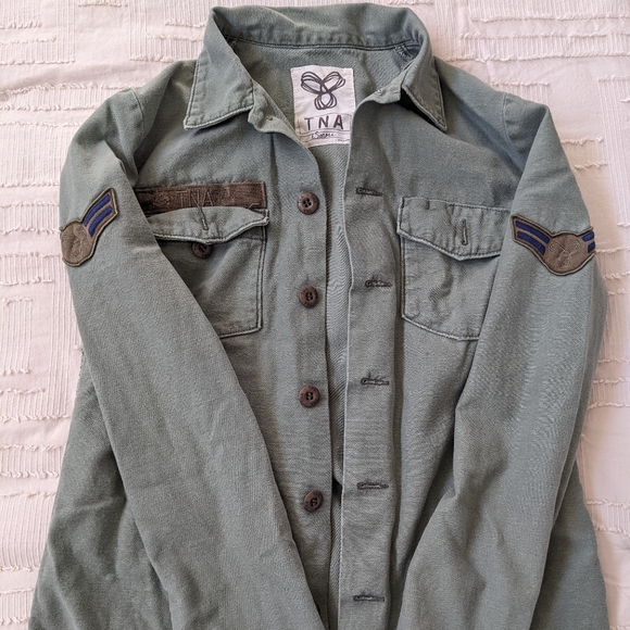 TNA | Jackets & Coats | Tna Jacket | Poshmark